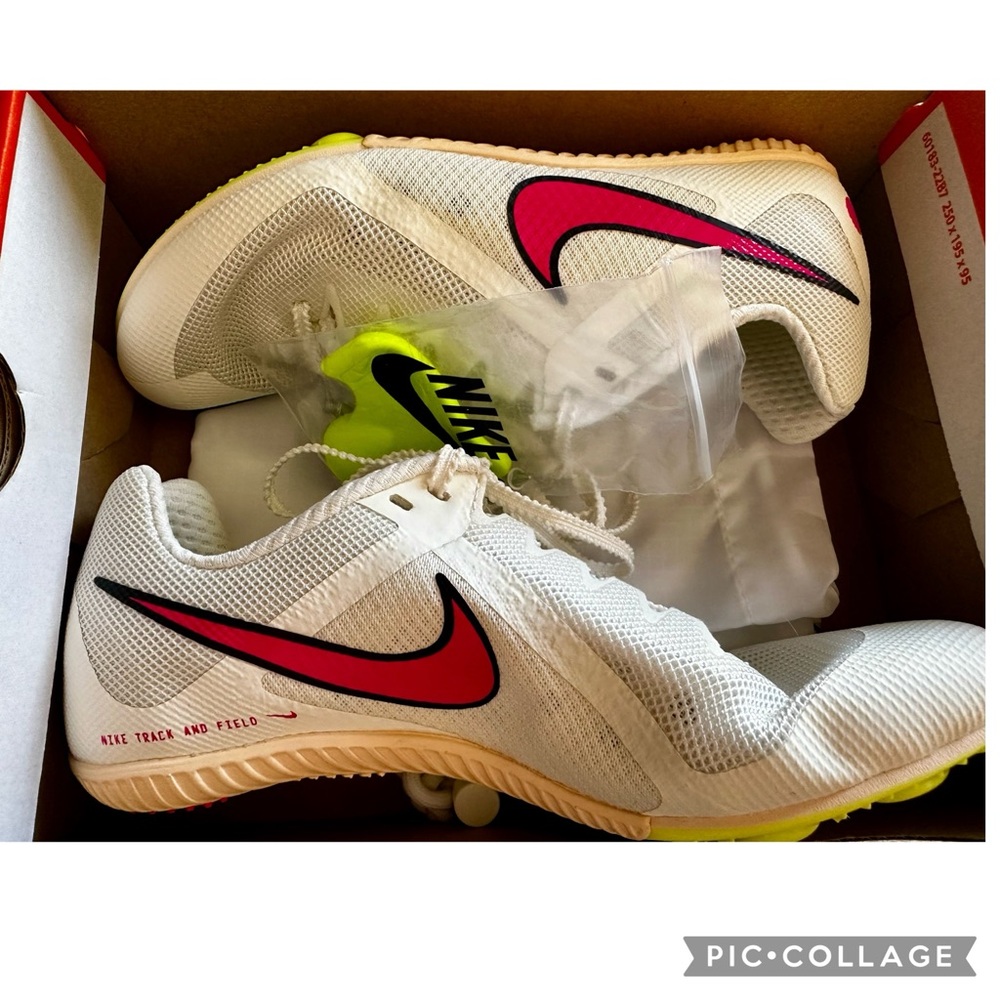 Nike Zoom Rival Multi Track And Field Shoes Size 7w/5… - Gem